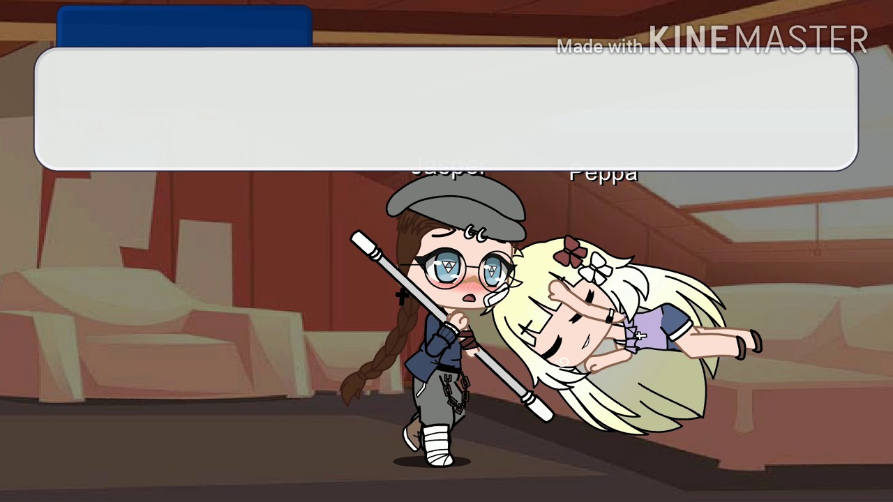 Just because I like pink does not mean i am a bully *Original* Gacha ...