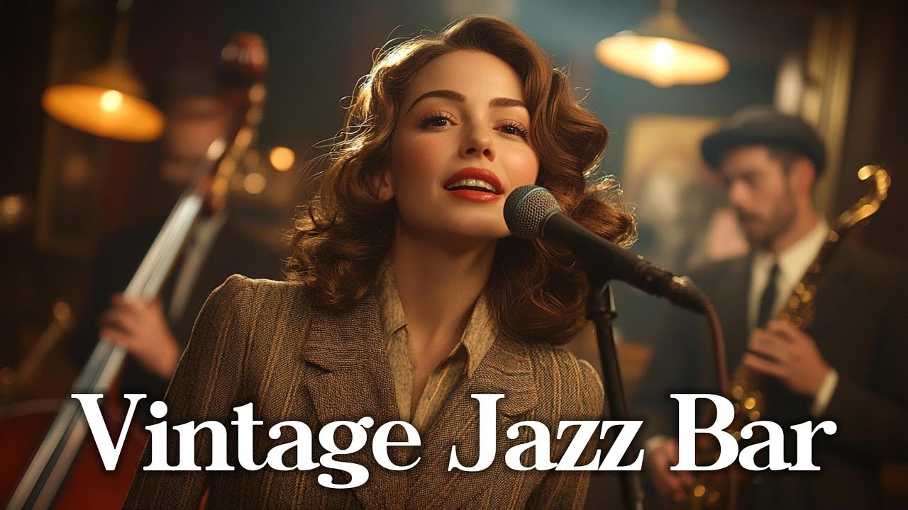 Vintage Jazz Bar – Old Music Classic Vibes [Jazz Music] 🎷 - YouTube