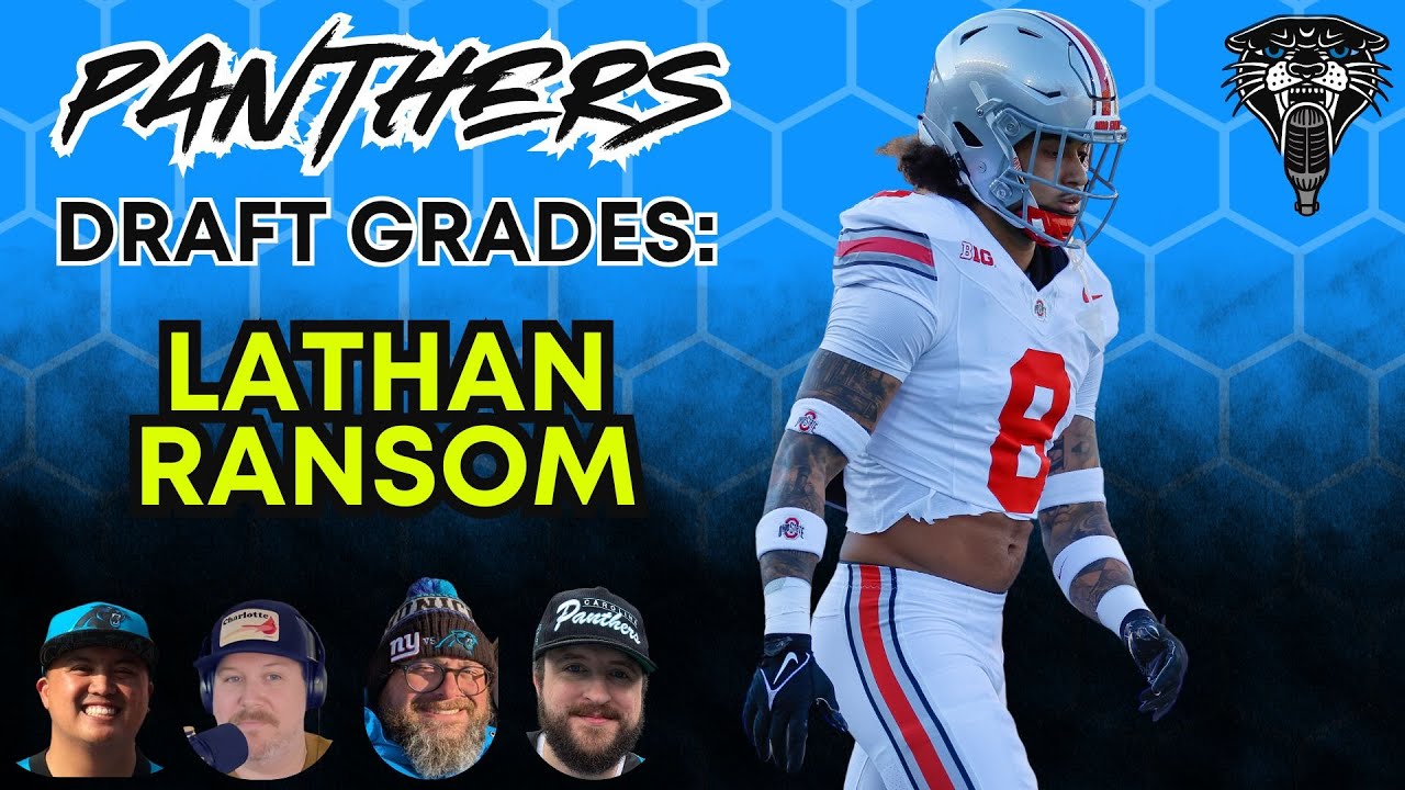 Lathan Ransom will be a Tone Setter for the Carolina Panthers - YouTube