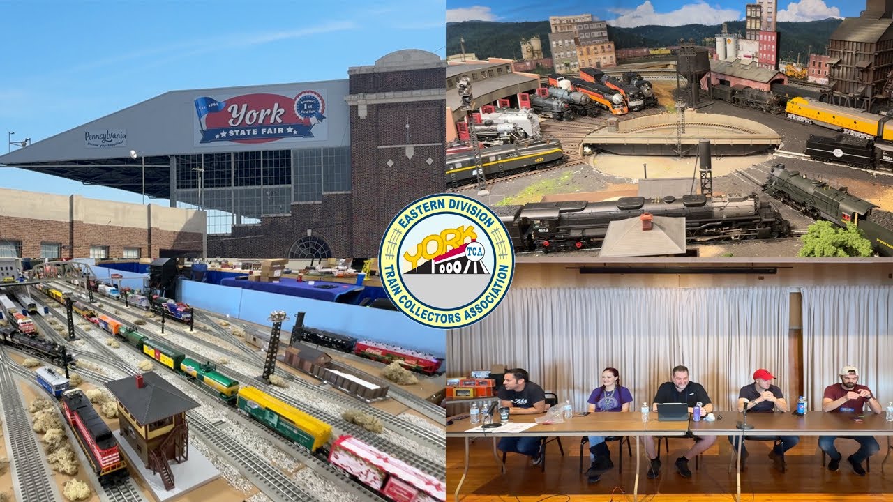 The Comic-Con of Train Shows: York - Fall 2023 - YouTube