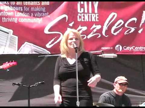 SHELLY RASTIN BAND CITY CENTRE 2009 LONDON ONTARIO PART 4 - YouTube