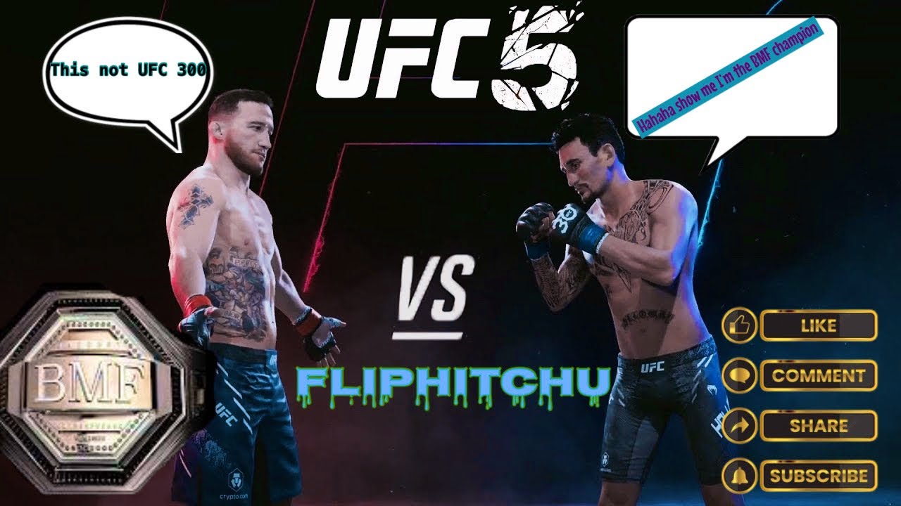 UFC 5: More call outs in UFC 5 invites y’all know we love these UFC ...