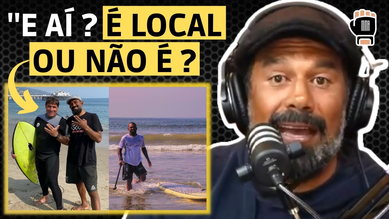 FELIPE WERDUM PROVA DE UMA VEZ POR TODAS QUE É LOCAL EM MALIBU - YouTube