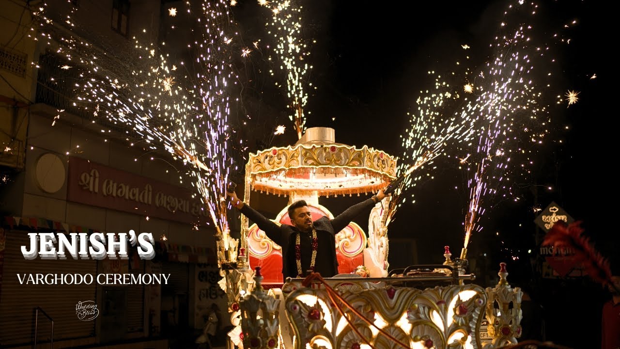 Jenish's Varghodo Ceremony | Varghodo Highlight | Wedding Bliss ...