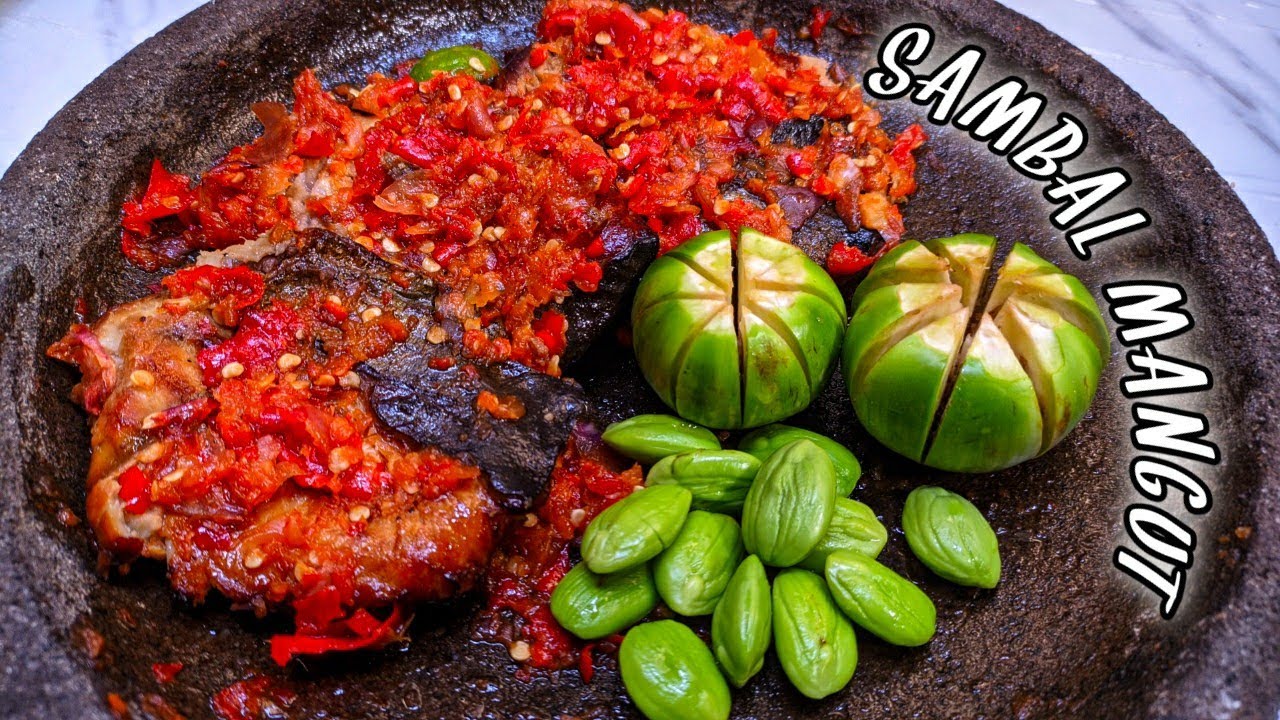 SAMBAL MANGUT | IKAN PARI ASAP - YouTube
