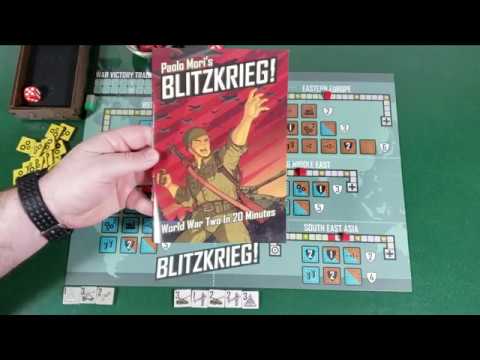 Let's Play! Blitzkrieg! (Solitaire Tutorial) - YouTube