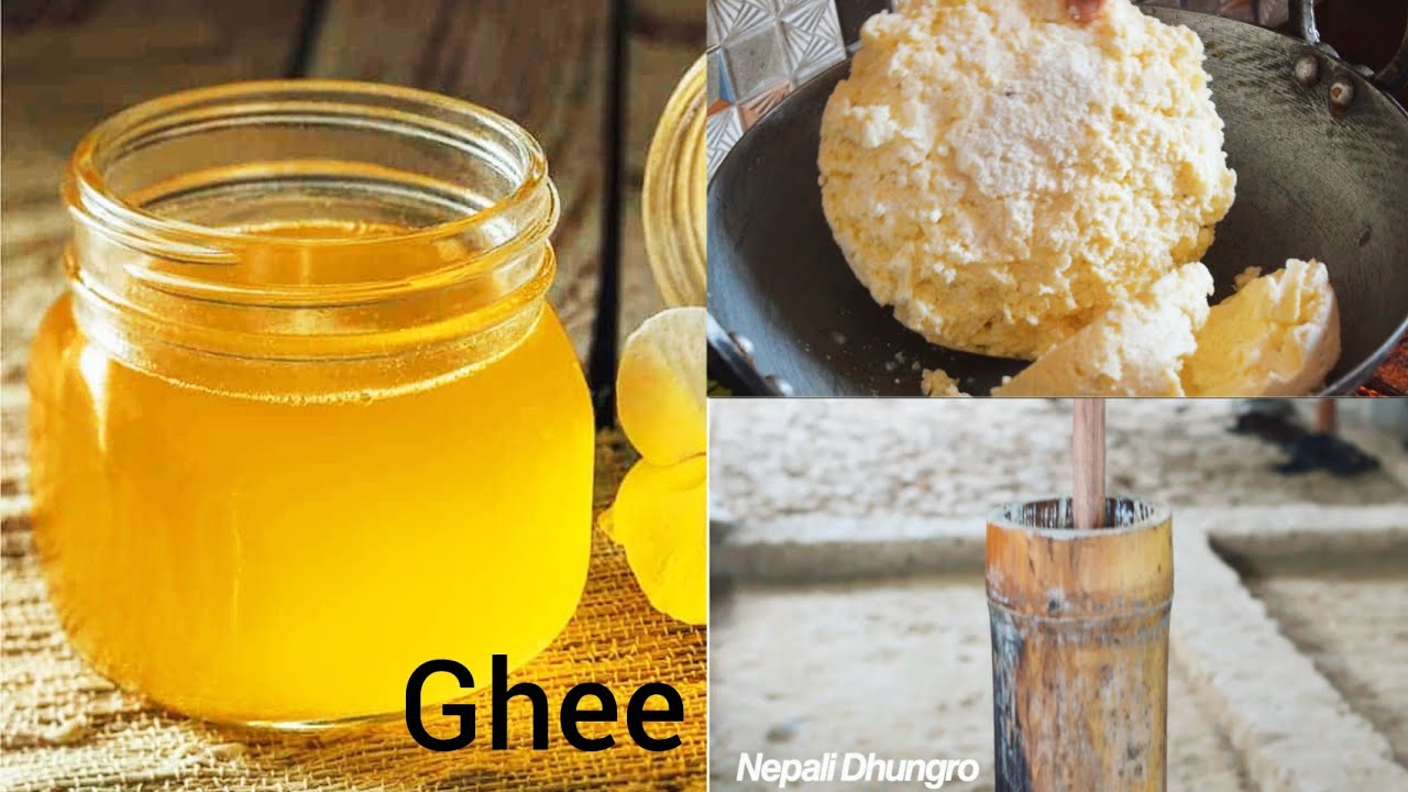 Ghee: The Secret Ingredient of Nepali Cuisine - YouTube