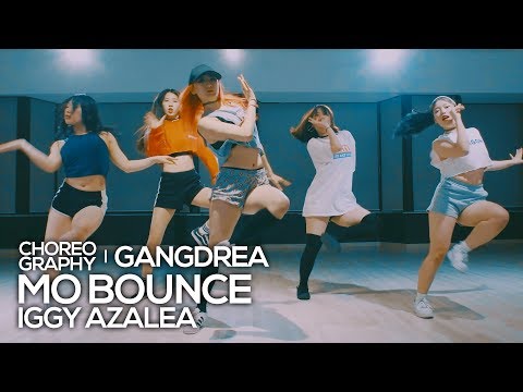 Iggy Azalea - Mo Bounce (Remastered) : Gangdrea Choreography