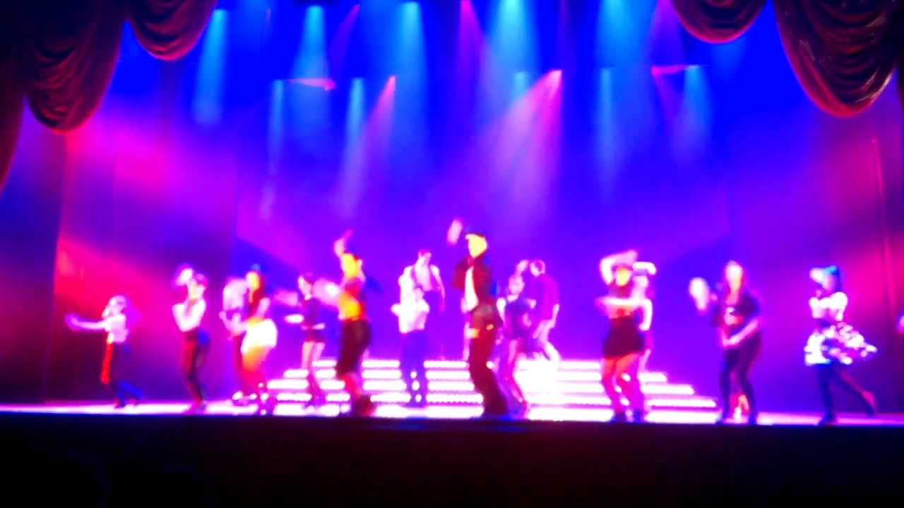 "Burlesque"-Disney Dream Crew Awards - YouTube