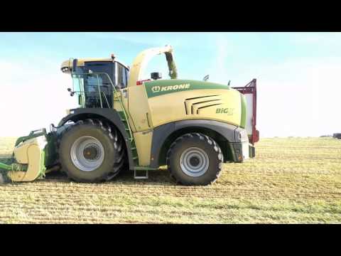 Krone big X 630 - YouTube