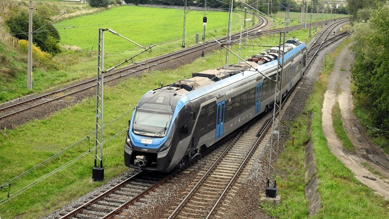 227M-001 FPS Plus na testach i jeździe próbnej. +RP1 - YouTube