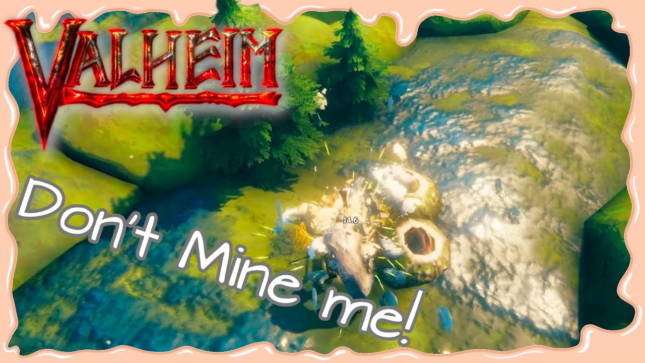 🍑 NEW RESOURCE CHITIN 🐚/ Valheim gameplay early access ep.428🍩 - YouTube