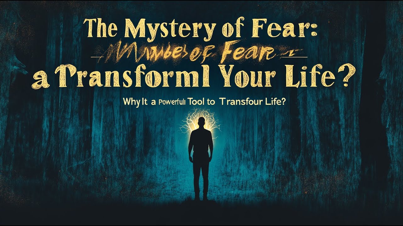 The Mystery of Fear: Why It’s a Powerful Tool to Transform Your Life ...