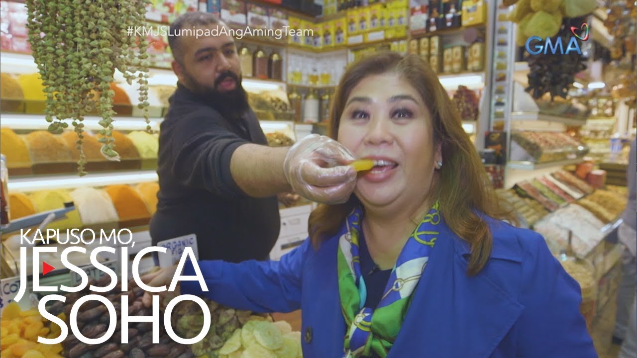 Kapuso Mo, Jessica Soho: Grand Bazaar sa Turkey, pinuntahan ni Jessica ...