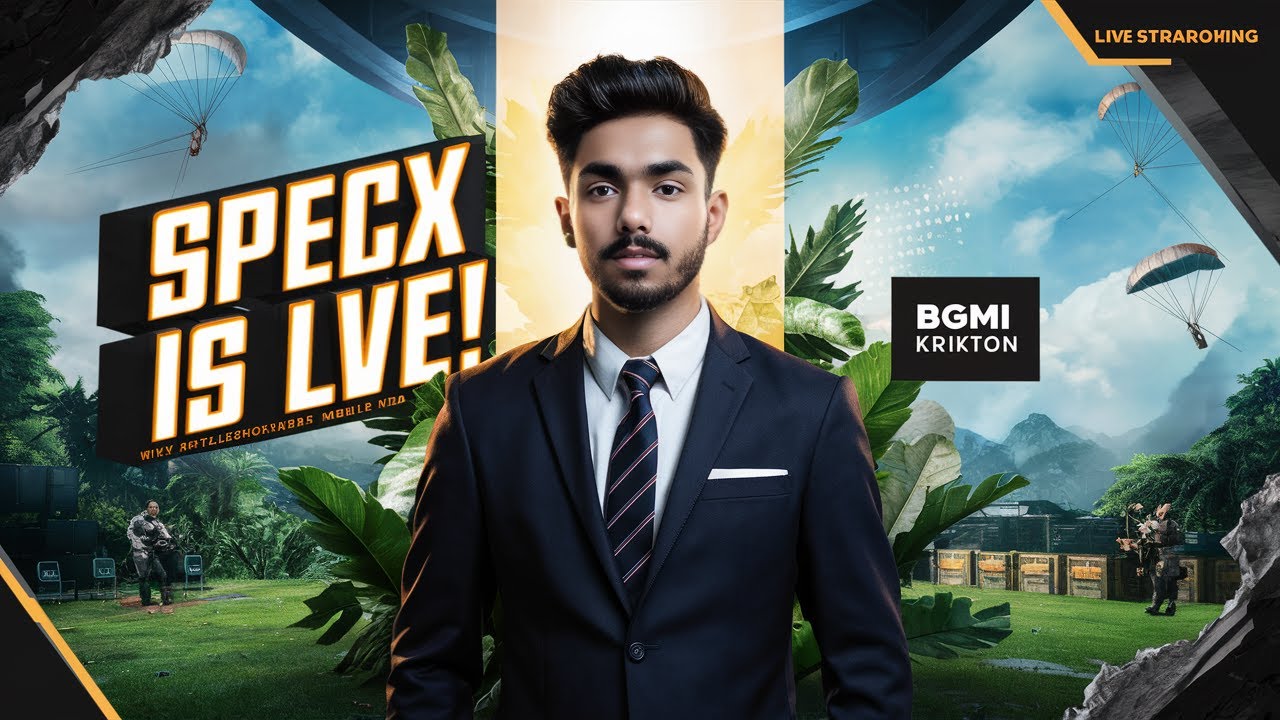 BGMI LIVE WITH SPECX GAMING | PROFESSIONAL STREAMER IS BACK | Specx Is ...
