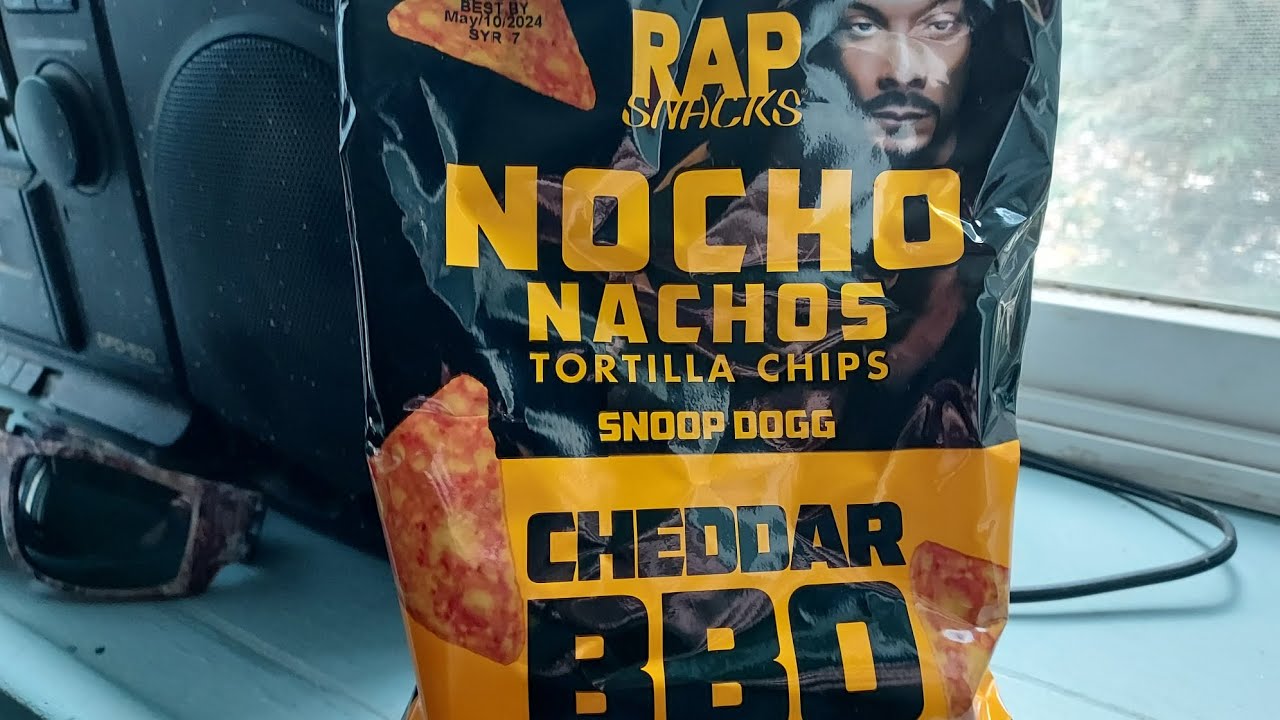 Josh's Snack & Candy Reviews RAP SNACKS Snoop Dogg Nocho Nacho Cheddar ...