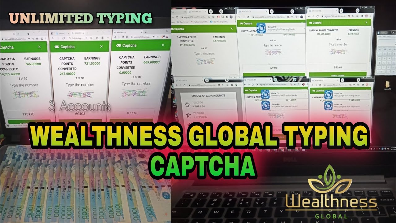 Wealthness Global Captcha - YouTube