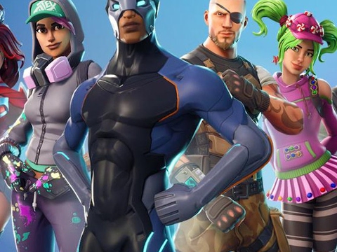 First video of fortine - YouTube