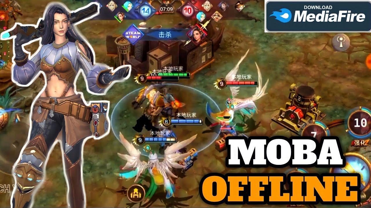Mobile Legends Versi Offline - Game Moba Offline Mirip Mobile Legends ...