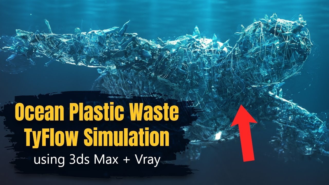 How to make a Sea Turtle with Tyflow + Vray 5 - 3ds Max Tutorial ...