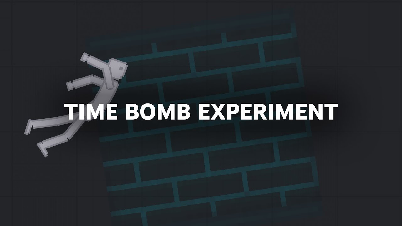 time bomb experiment in people playground - YouTube