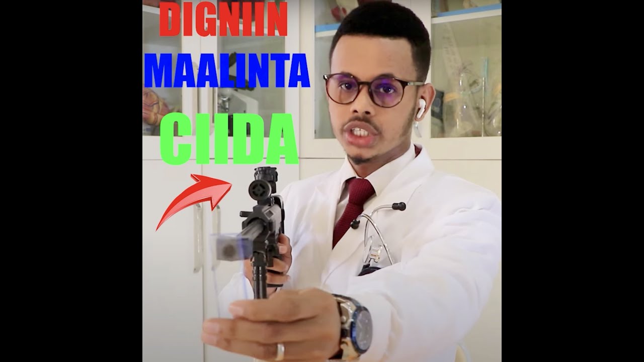 DIGNIIN 👉 HALISTA HUBKA CARUURTA AY KU CIYAARAAN. - YouTube