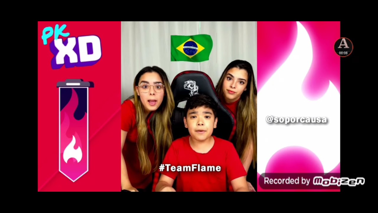 team flame PK XD - YouTube