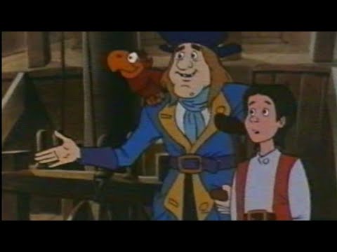 DEFİNE ADASI/Treasure ısland (1987) vcd çizgi film 