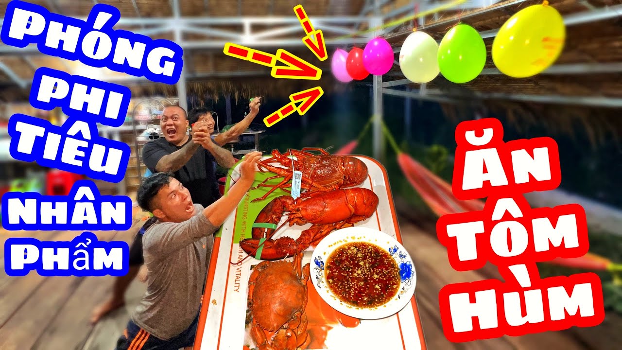 TXTV - Thánh Xàm Tổ Chức Cuộc Thi Phóng Phi Tiêu Nhịn Thèm Ăn Tôm ...