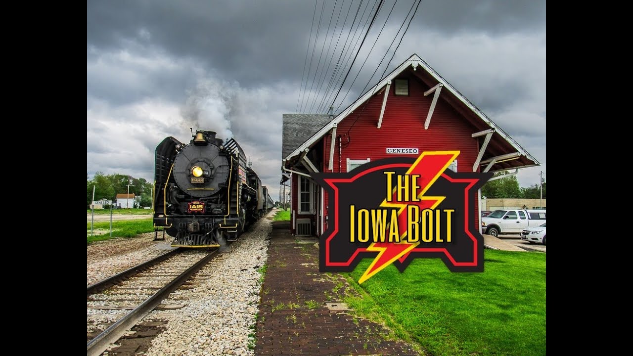 IAIS QJ #6988 "Iowa Bolt" Part 2: Annawan to Geneseo 5/19/2019 - YouTube