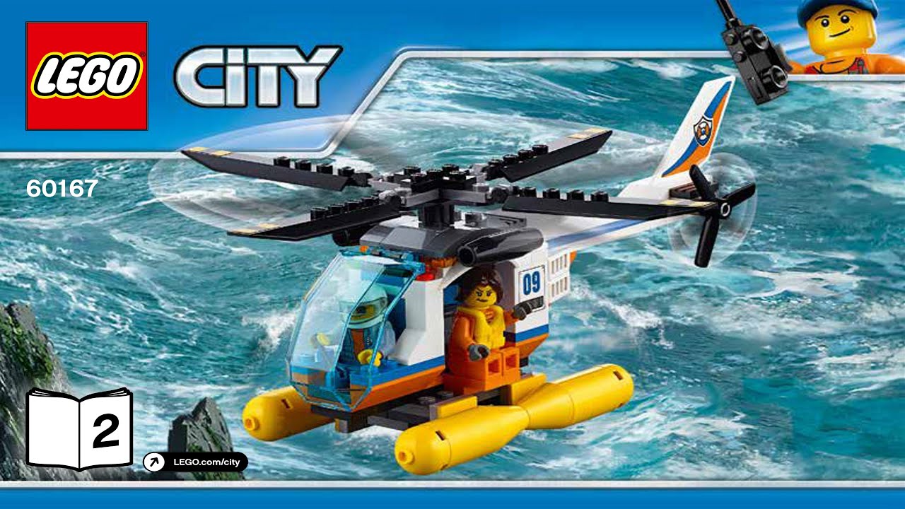 LEGO instructions - City - Coast Guard - 60167 - Coast Guard ...
