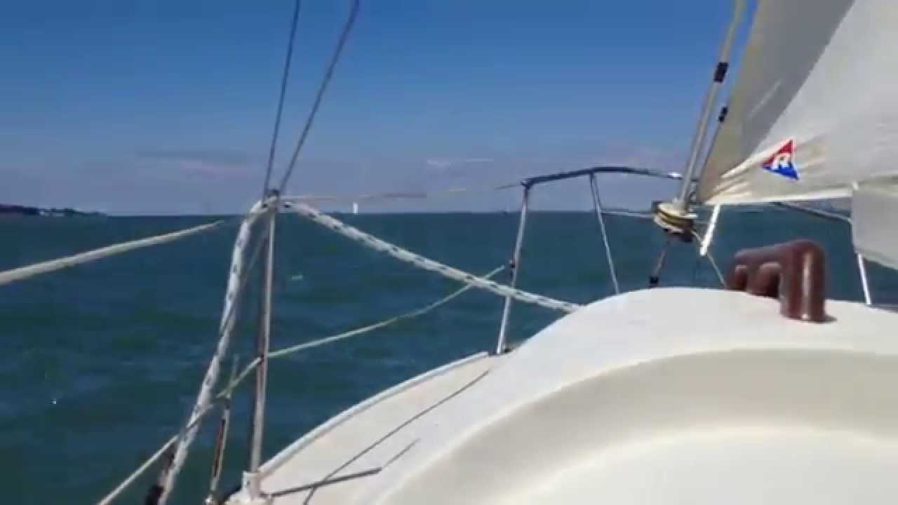 Foxcub 18 Sailing - YouTube