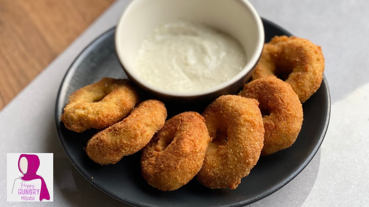 Chicken Donuts Recipe | Make and Freeze Recipe | Chicken Doughnuts ...