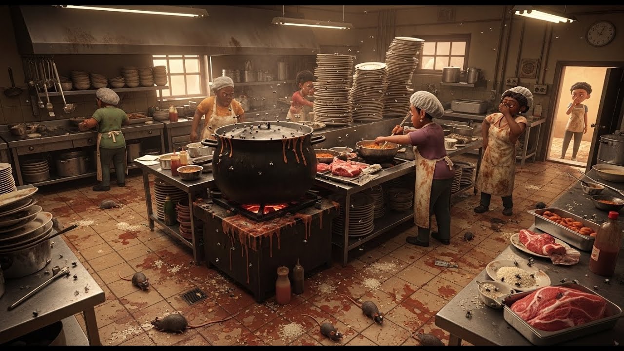 WHY YOU MUST NEVER EAT IN ANYHOW RESTAURANT -A MUST WATCH!! # ...