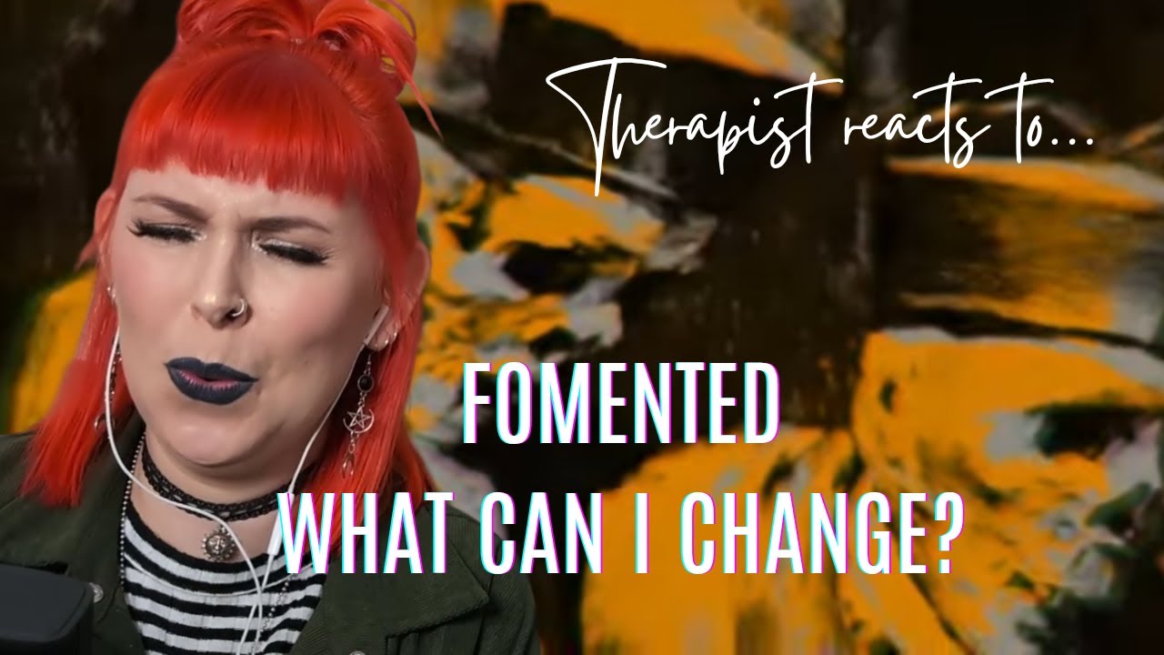 Exploring SELF-DESTRUCTIVE behaviour with FOMENTED - What Can I Change ...