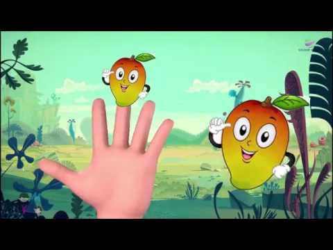 Mango Finger Family Children Nursery Rhymes And Kids Songs Kids ...