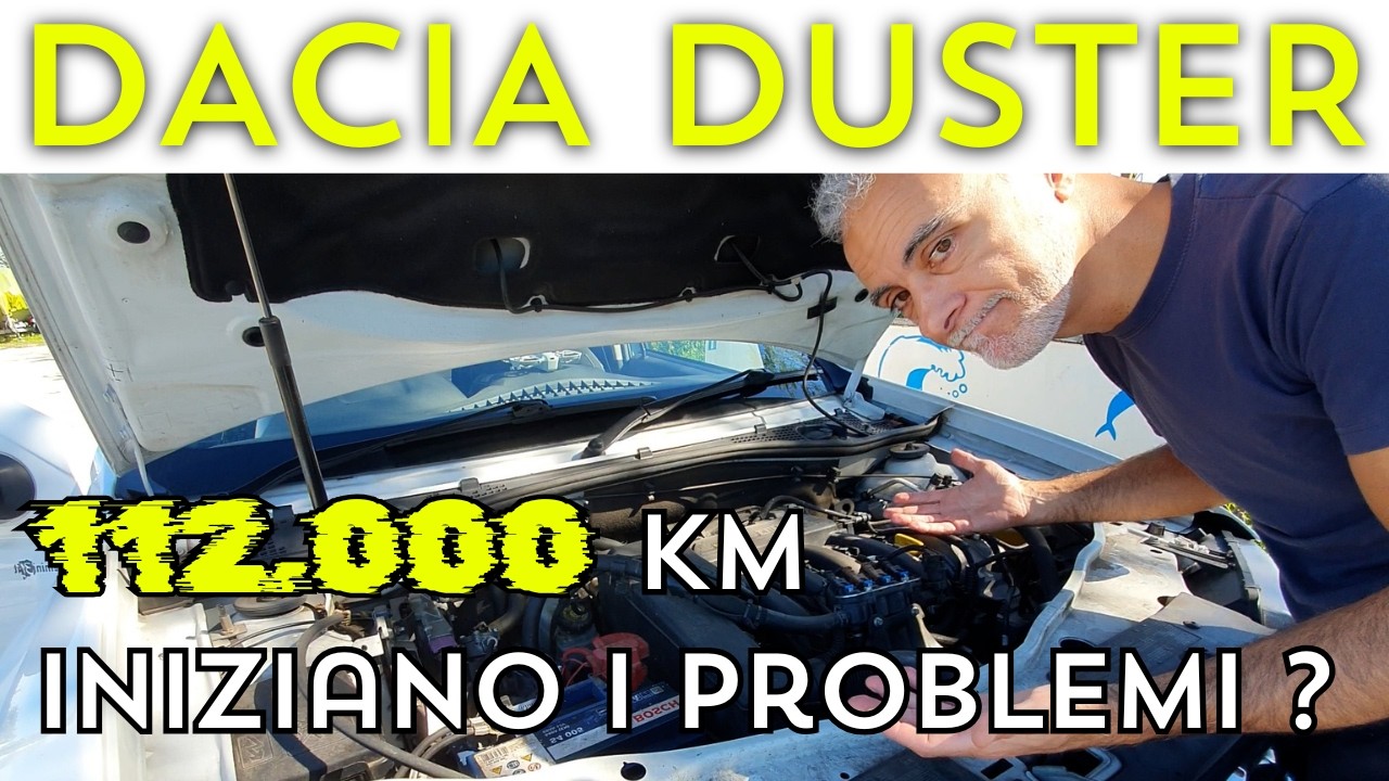 Duster fatica a camminare, spia motore accesa e problemi a GAS. Pulizia ...