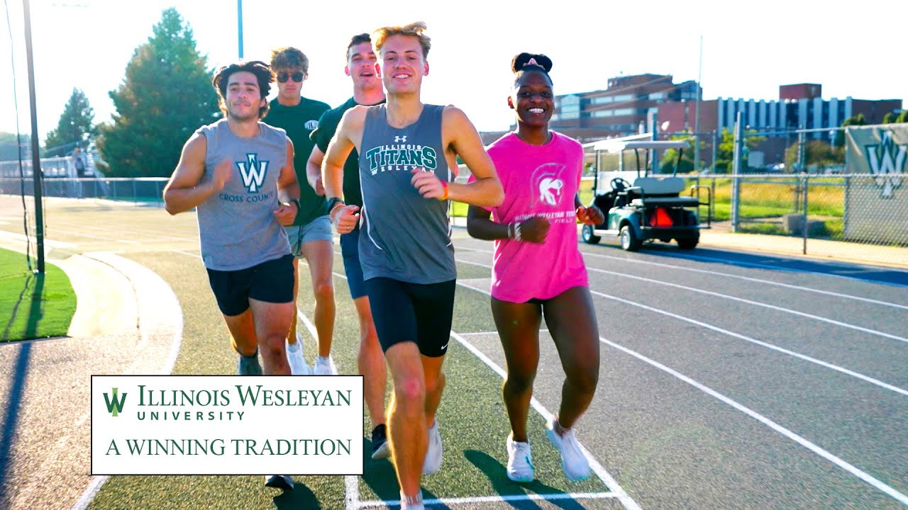 A Winning Tradition at IWU | The College Tour - YouTube