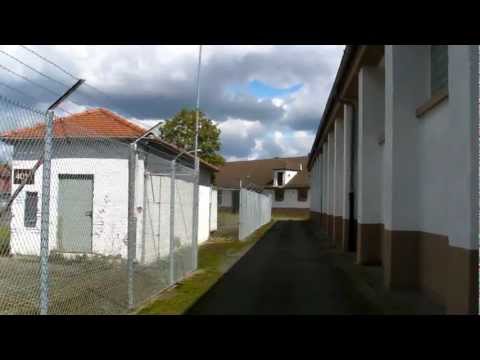 Abandoned Cambrai Fritsch Kaserne, Darmstadt, Germany