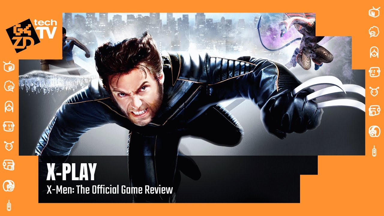 X-Play Classic - X-Men: The Official Game Review - YouTube