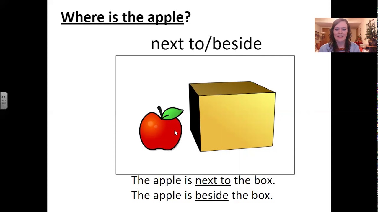 English Grammar: Prepositions of Location - YouTube