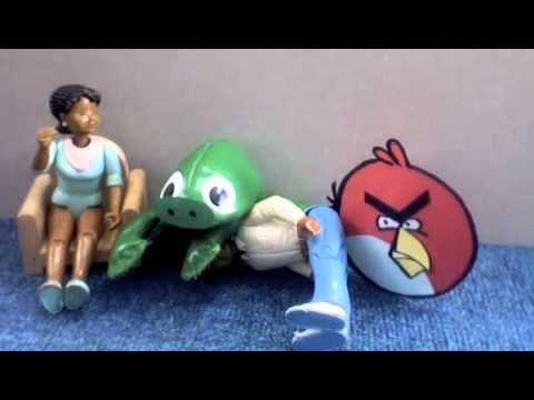 Vintage Angry Birds Stop Motion Animation - YouTube