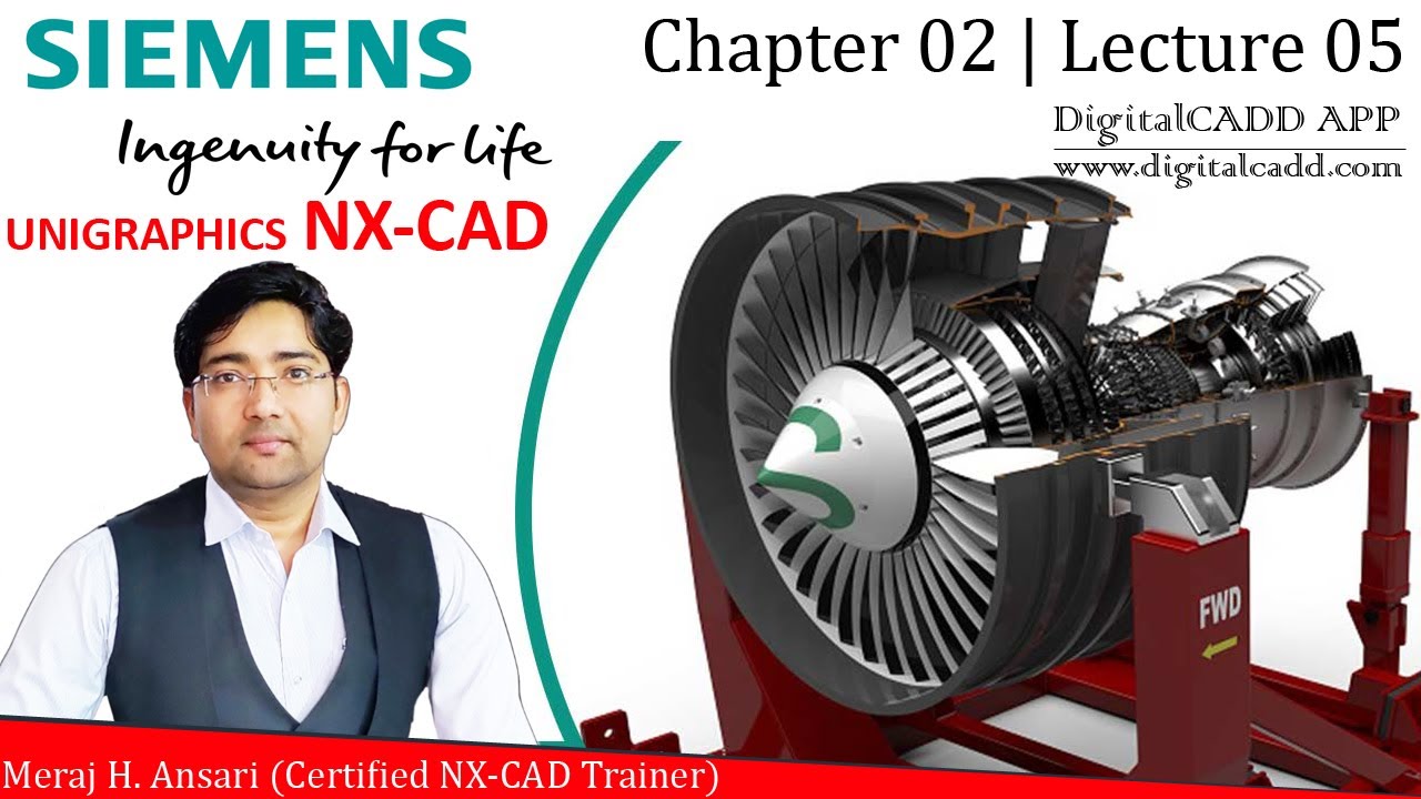 NX-CAD Tutorials In Hindi | NX-CAD Full Course | All About Chamfer And ...