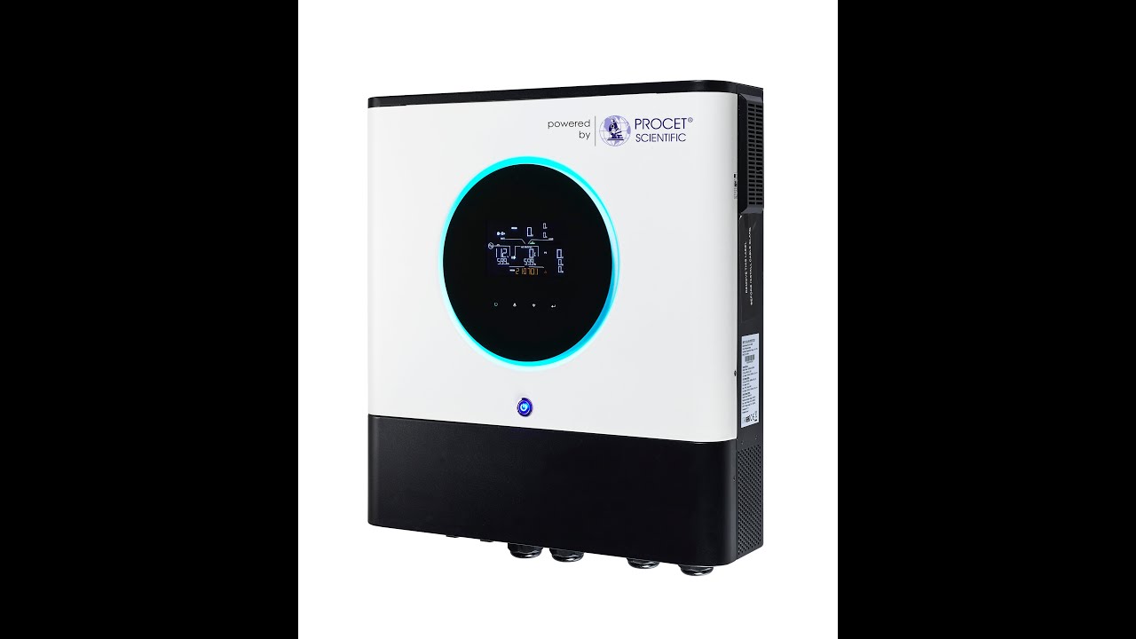 Unboxing Inversor AXPERT MAX II marca PROCET SCIENTIFIC - YouTube