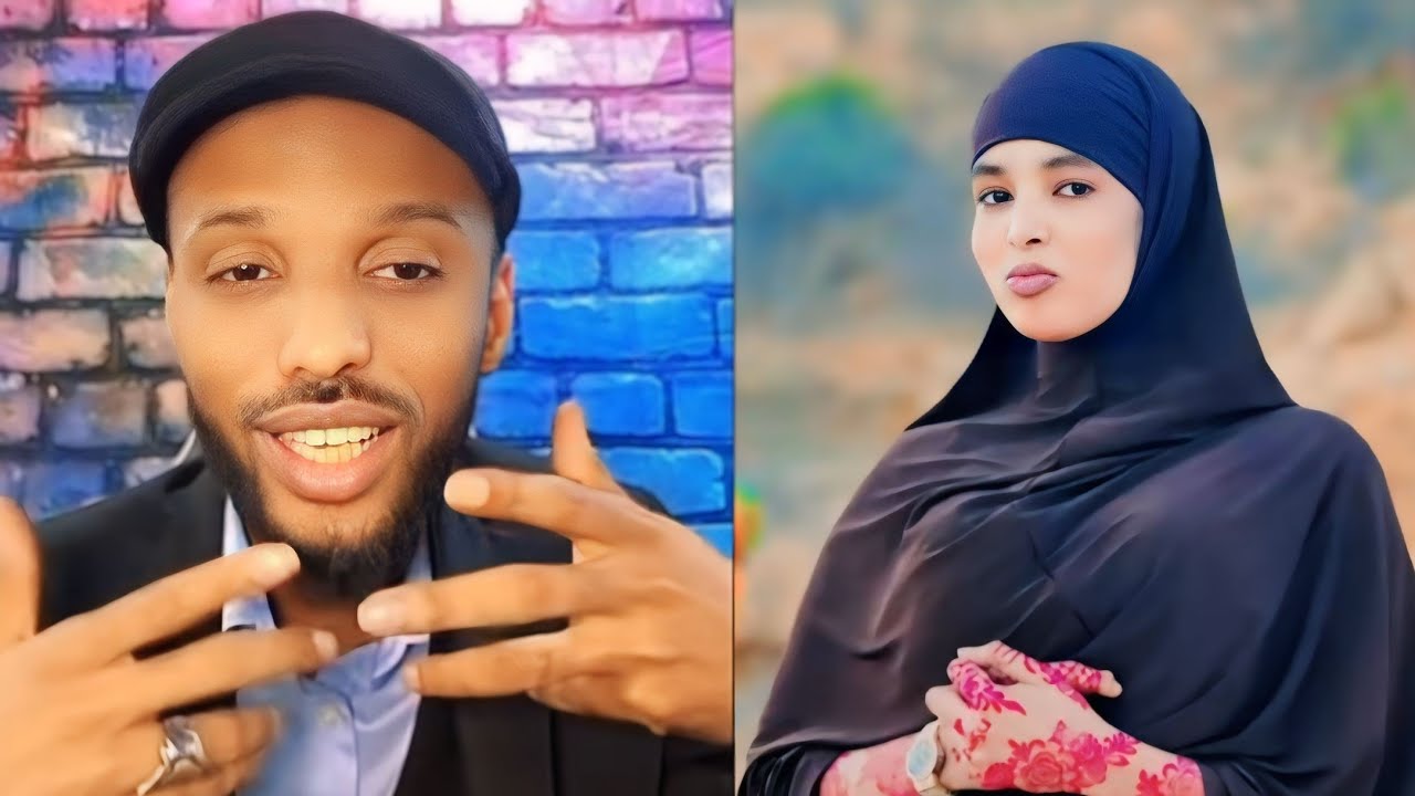 Omar Barbar iyo Miss Rabsho Shukaansi aan caadi ahayn - YouTube