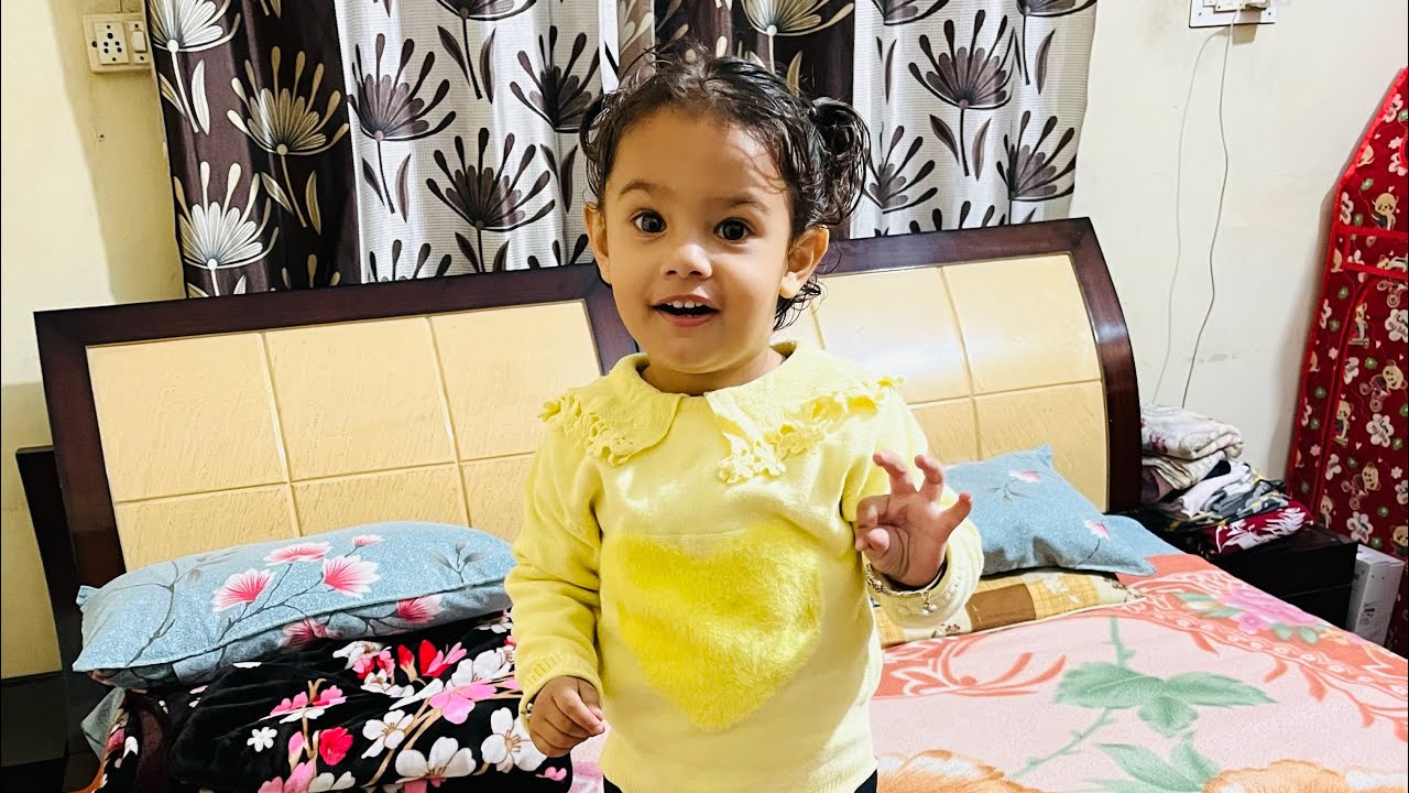 Aarvi study kar rahi hai - YouTube