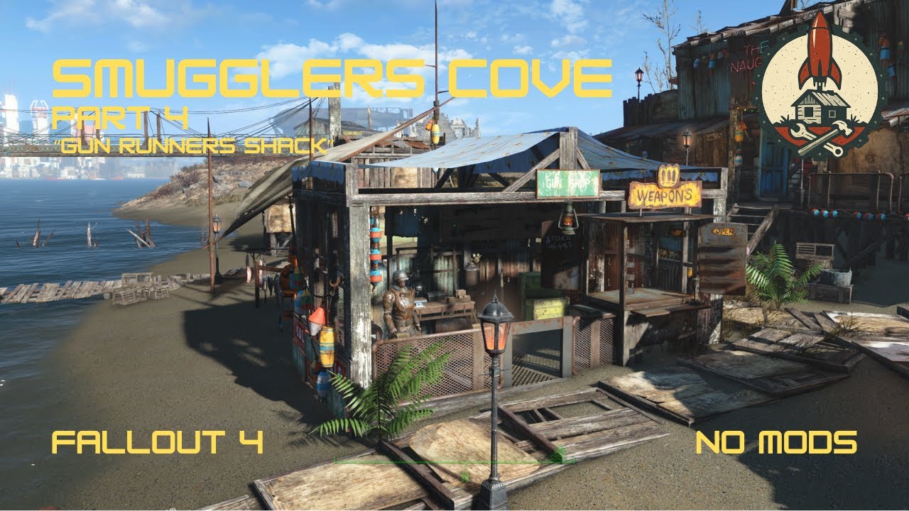 Spectacle island - "gun runners shack" smugglers cove part 4 quick ...