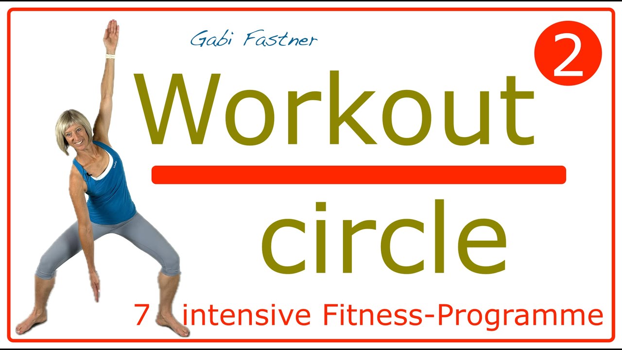 2/7 🌶️ 42 min. Workout circle | intensives Ganzkörper - Figur ...