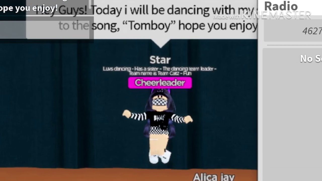 Tomboy ~ Team Catz ~ Robloxian High ~ Duo ~ Short :( - YouTube