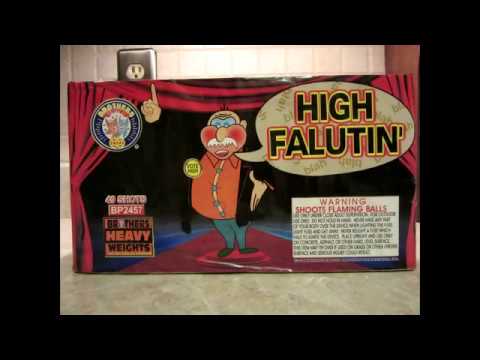 High Falutin Brothers fireworks 49 Shots - YouTube